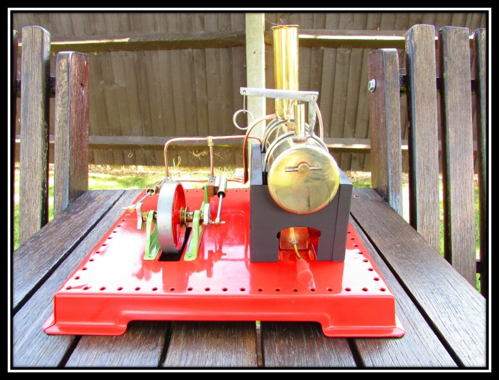 Restoration of a Mamod Steam Engine – South West Meccano Club